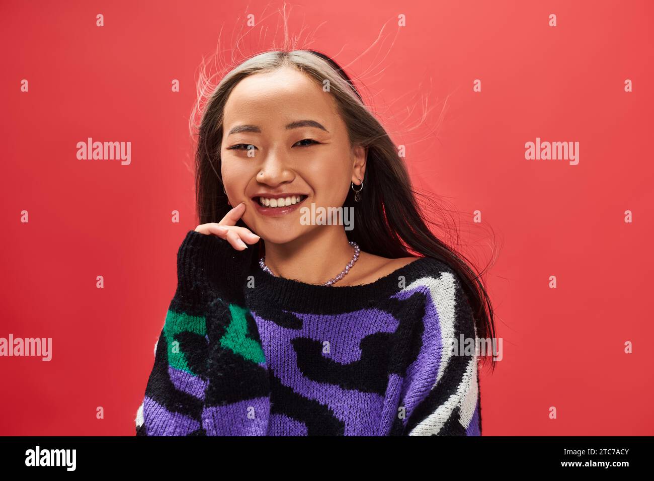 Asian gen z woman hi-res stock photography and images - Alamy