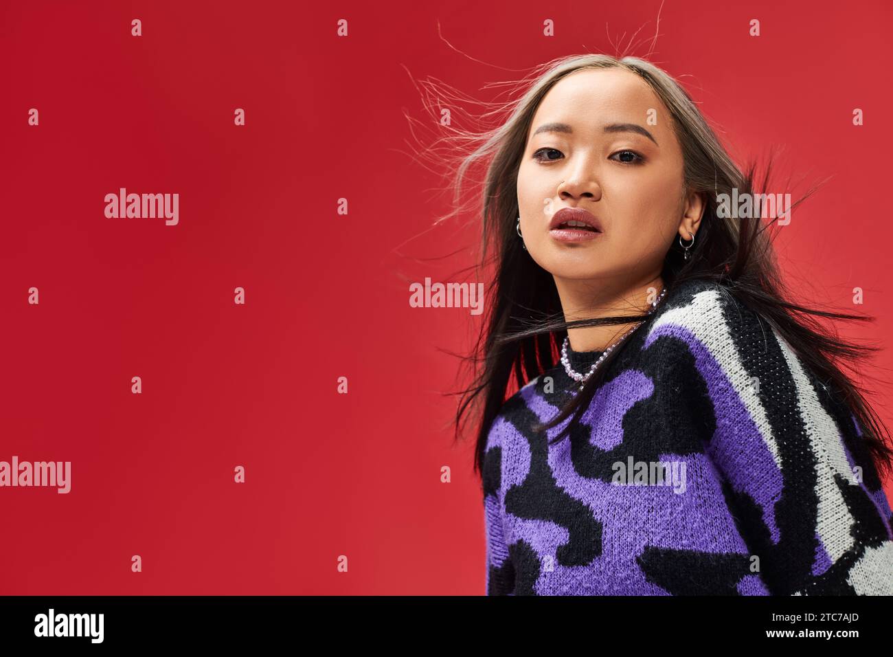 Asian gen z woman hi-res stock photography and images - Alamy