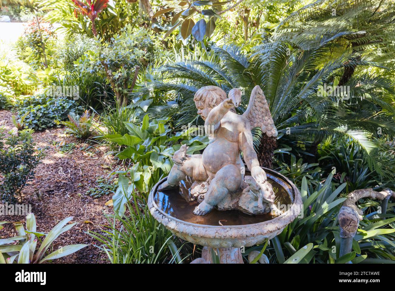 Wendy Whiteley's Secret Garden in Australia Stock Photo - Alamy