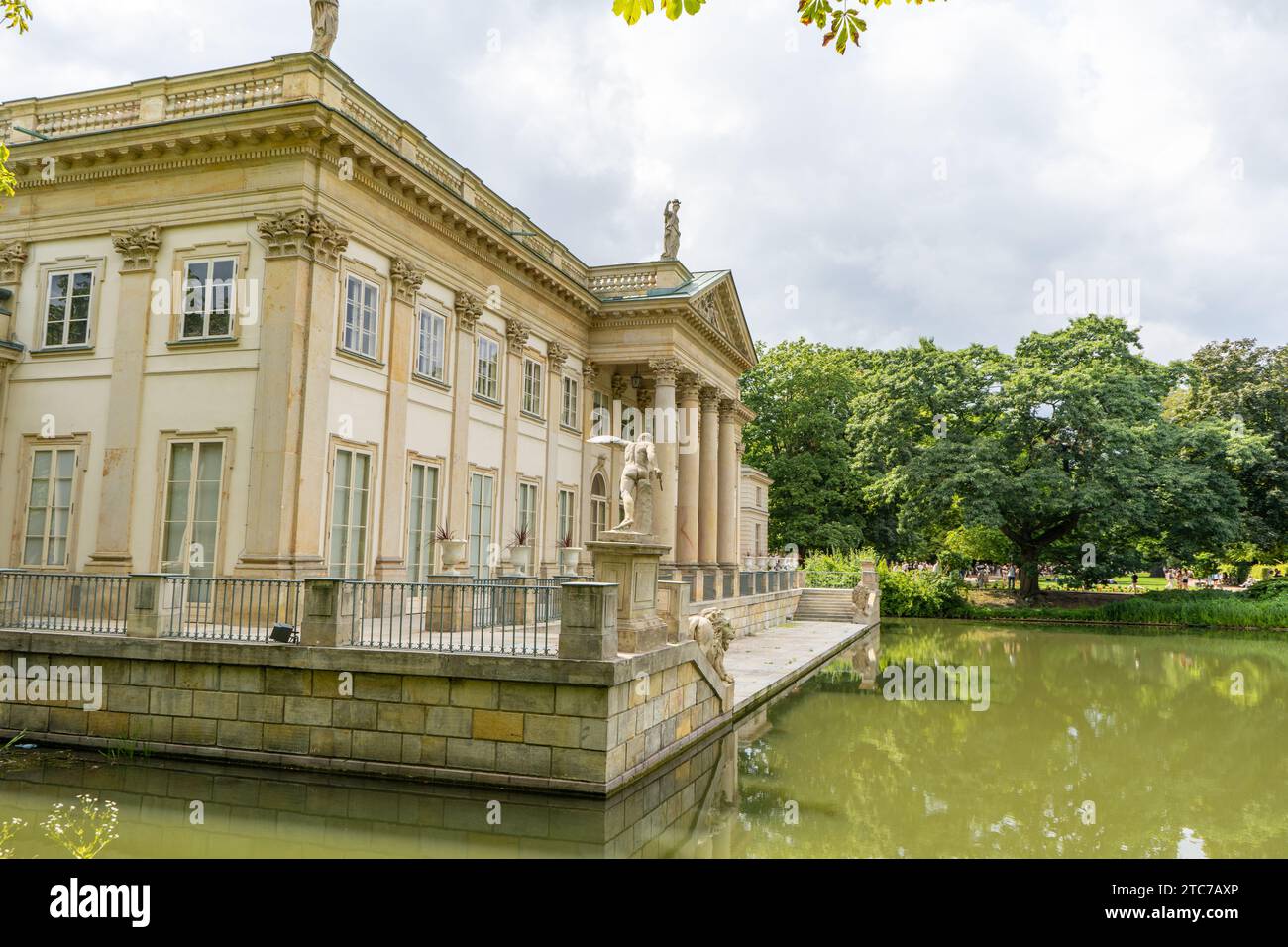 Lazenkovsky palace hi-res stock photography and images - Alamy