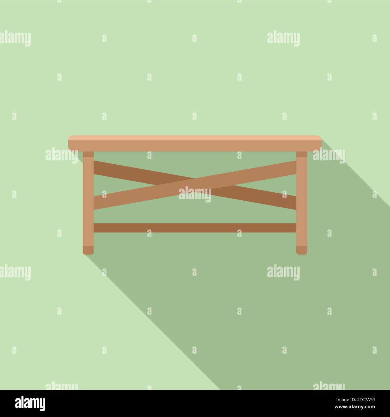 Shaded picnic table Stock Vector Images - Alamy