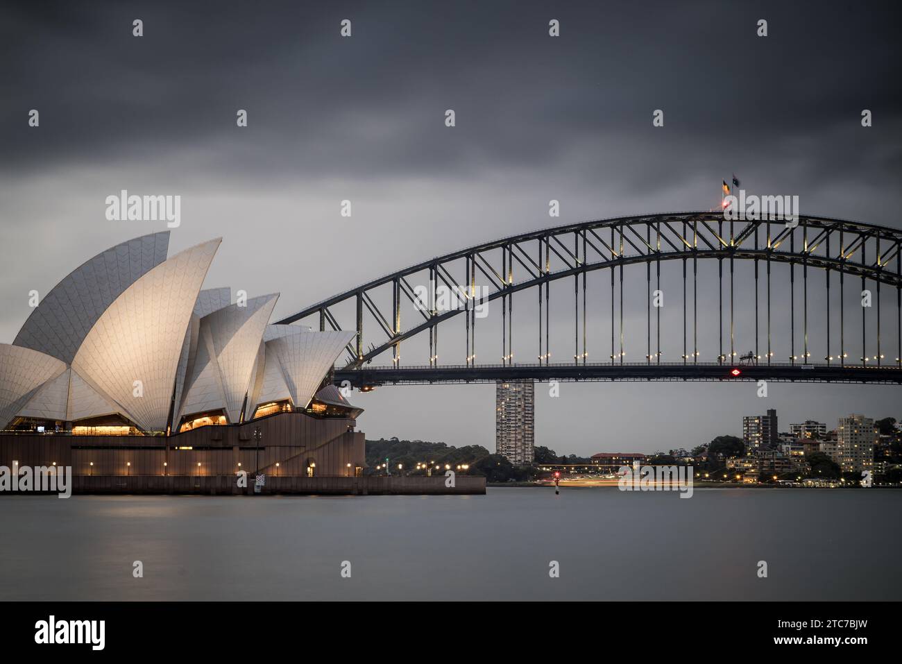 Sydney opera house in rain hi-res stock photography and images - Alamy