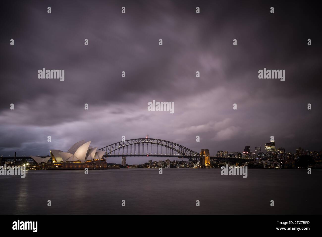 Sydney opera house in rain hi-res stock photography and images - Alamy