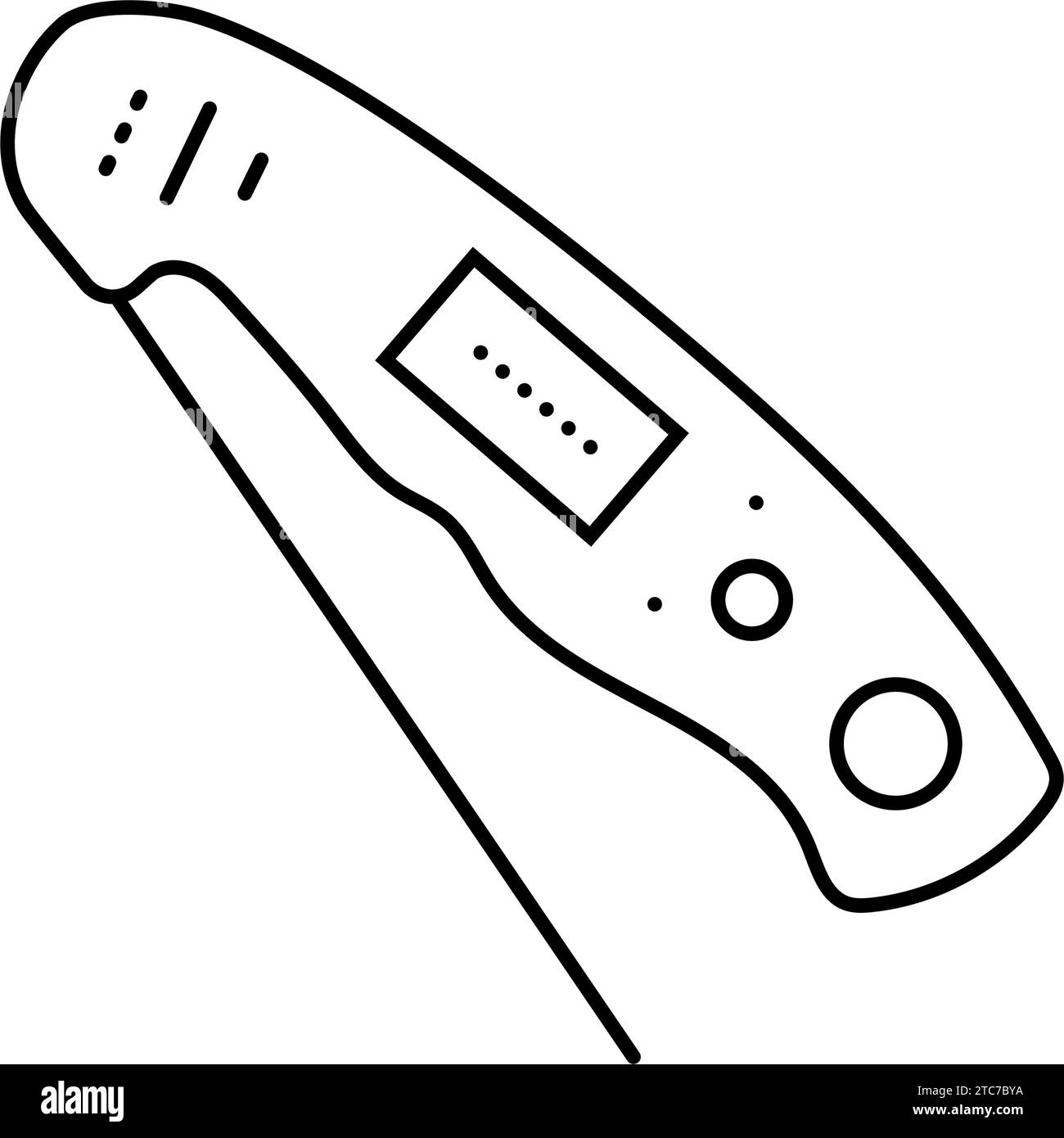 Instant read Cut Out Stock Images & Pictures - Alamy
