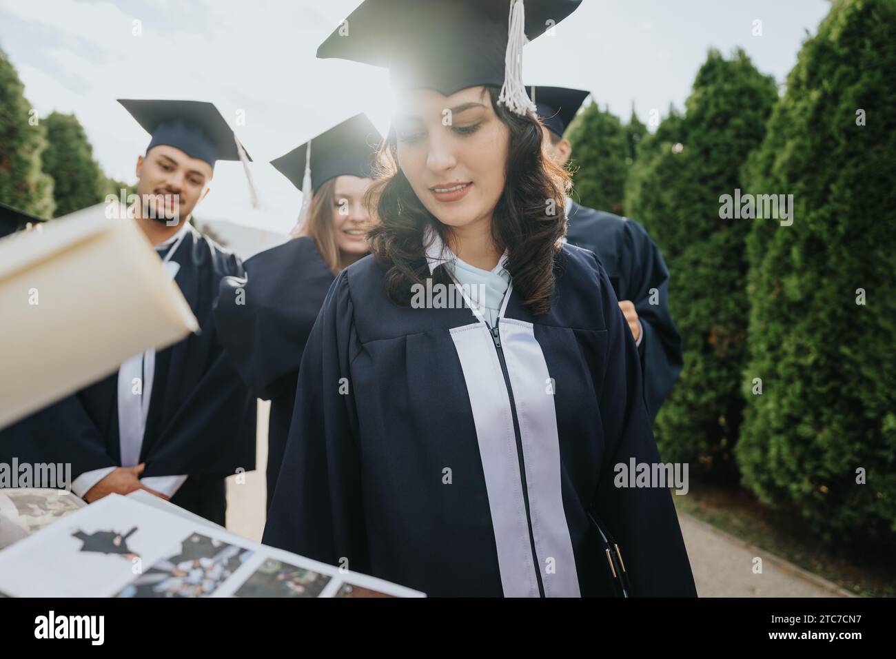 Celebrating school achievements and milestones hi-res stock photography and images - Alamy