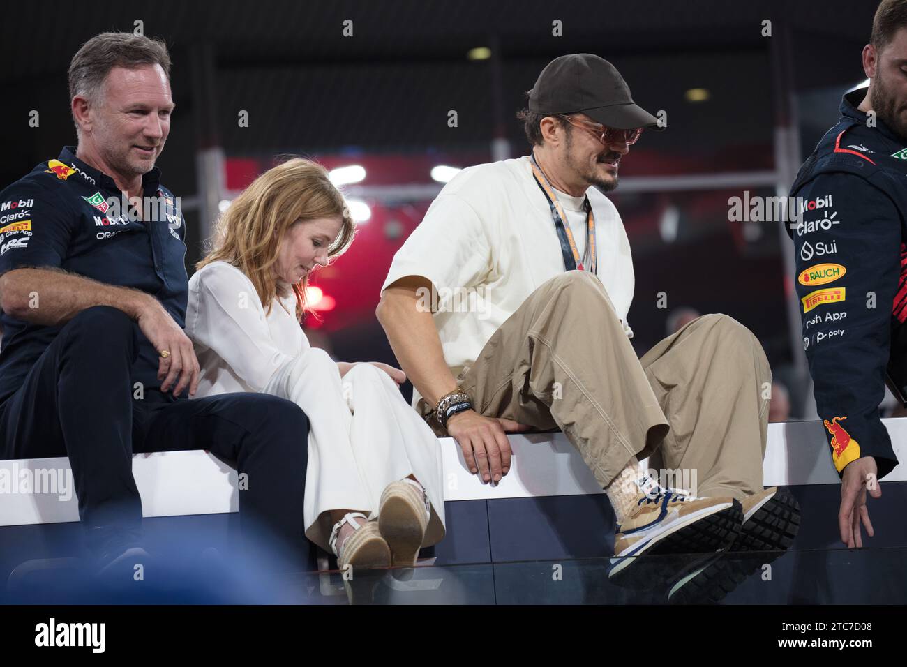 Christian horner abu dhabi 2023 hi-res stock photography and images - Alamy