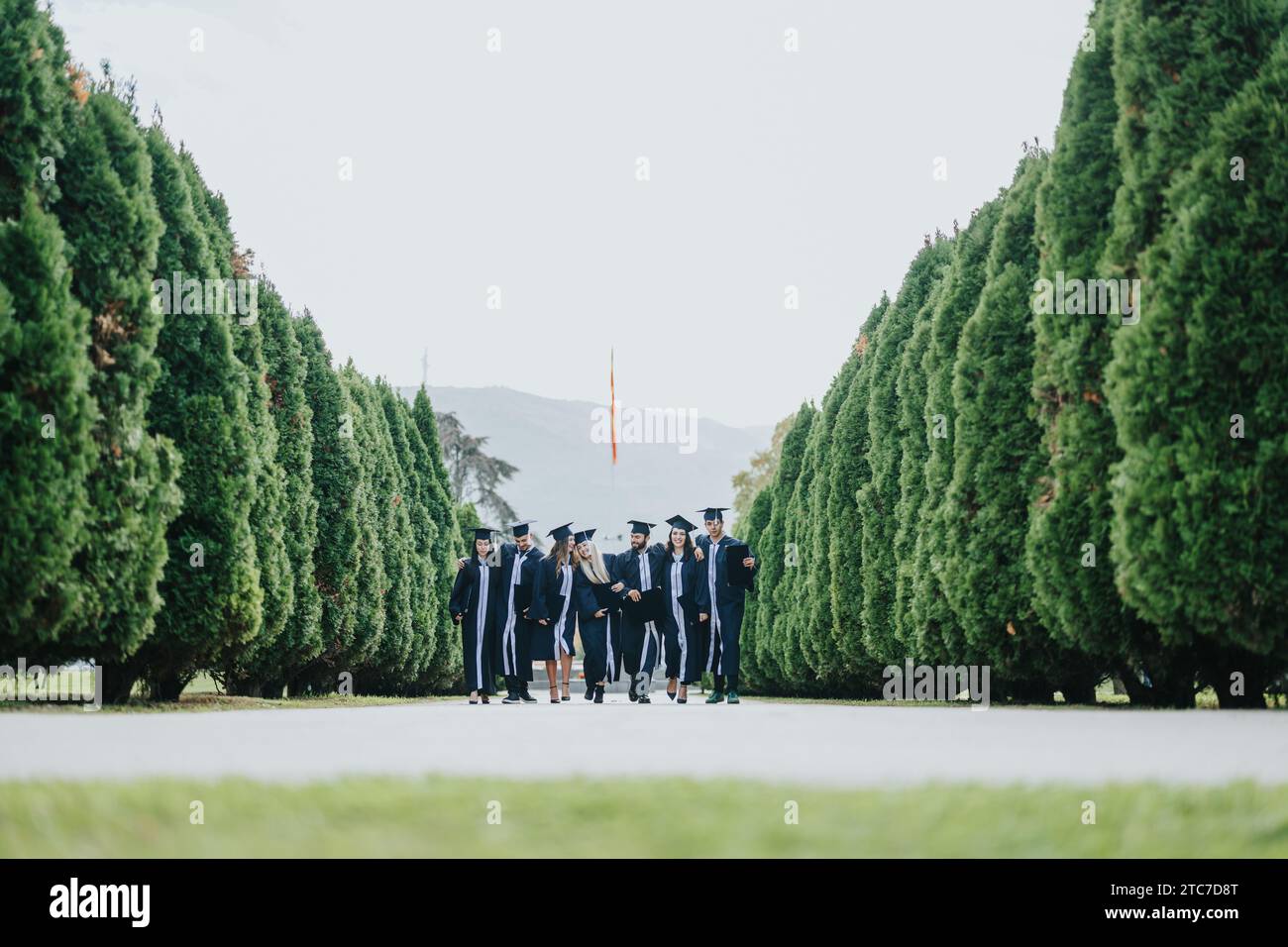 Congratulations to a Group of Graduated Students Celebrating Their ...