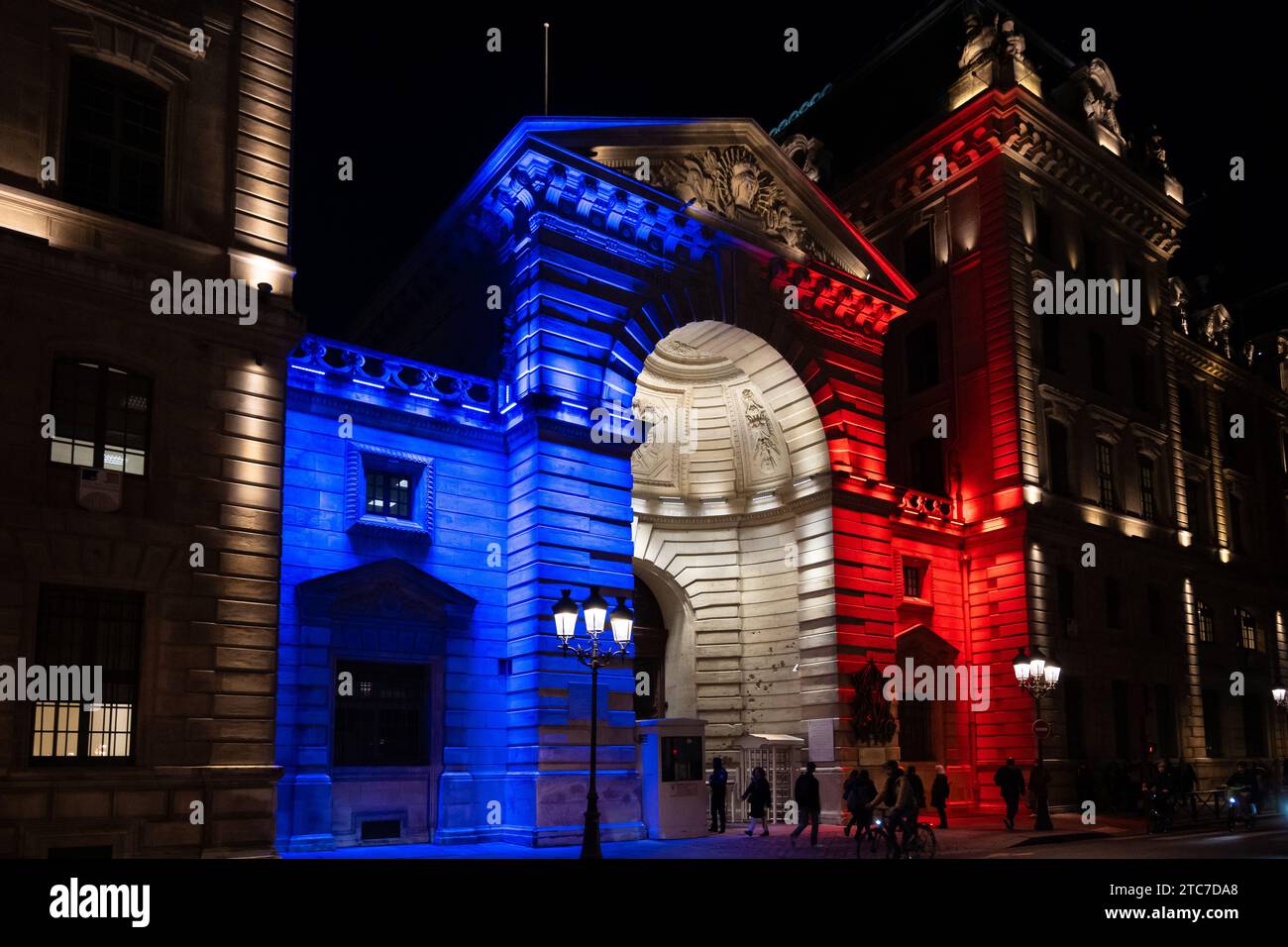 Paris, France,La Caserne Cité, Préfecture de Police de Paris (Police ...