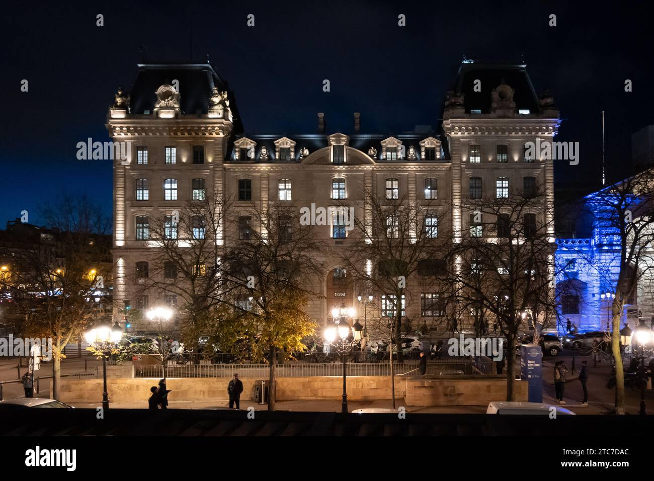 Paris, France,La Caserne Cité, Préfecture de Police de Paris (Police ...