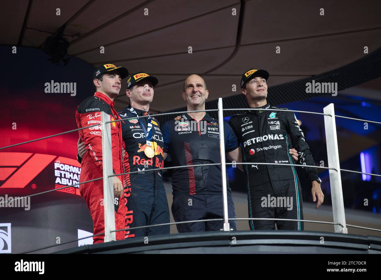 Verstappen abu dhabi hi-res stock photography and images - Alamy