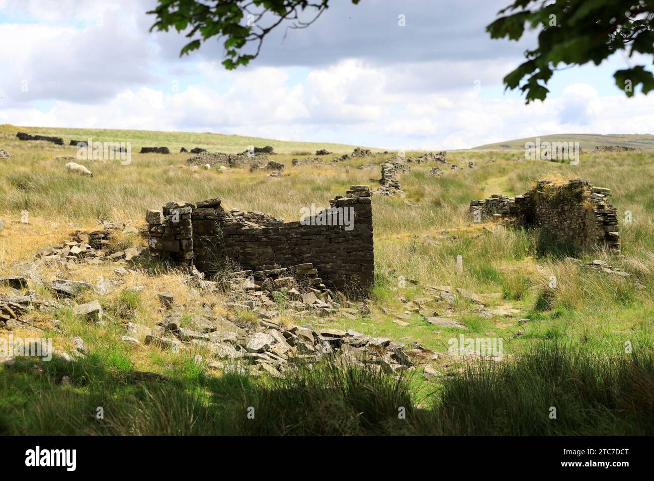time goes by once a purpose built stone building lies derelict Stock ...