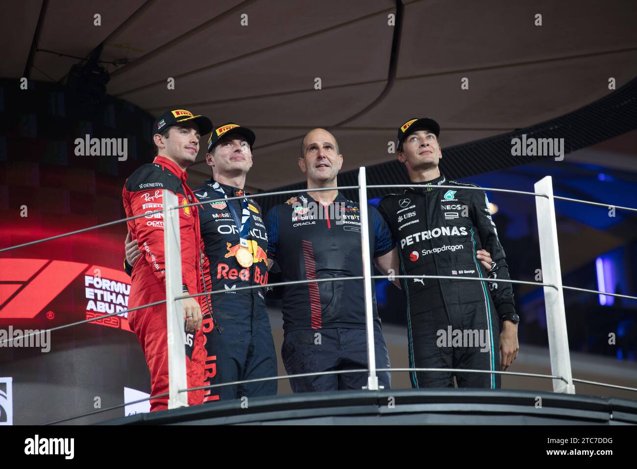 Verstappen abu dhabi hi-res stock photography and images - Alamy