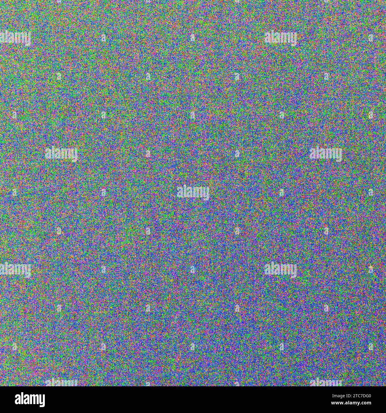Randomly distributed digital colourful noise Stock Photo - Alamy