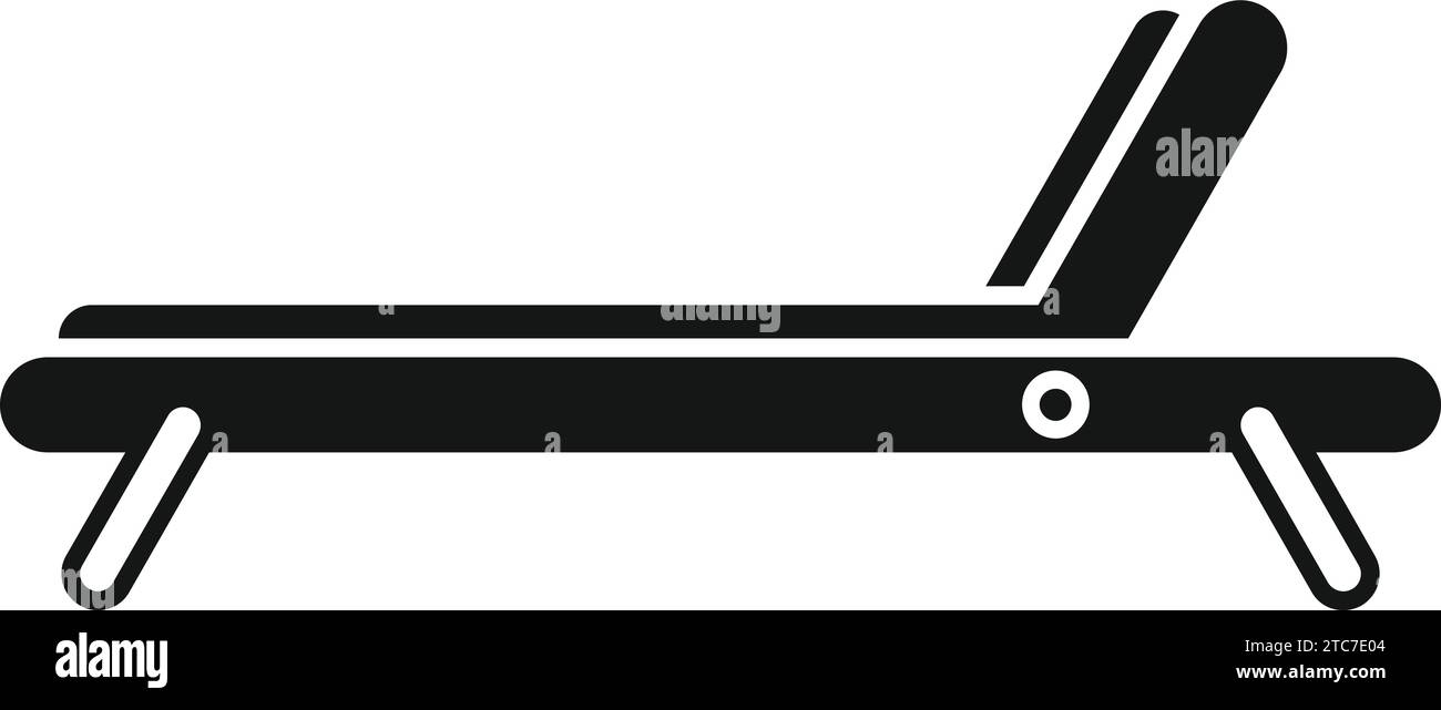 Wooden deck icon simple vector. Home interior furniture. Park architect Stock Vector Image & Art ...