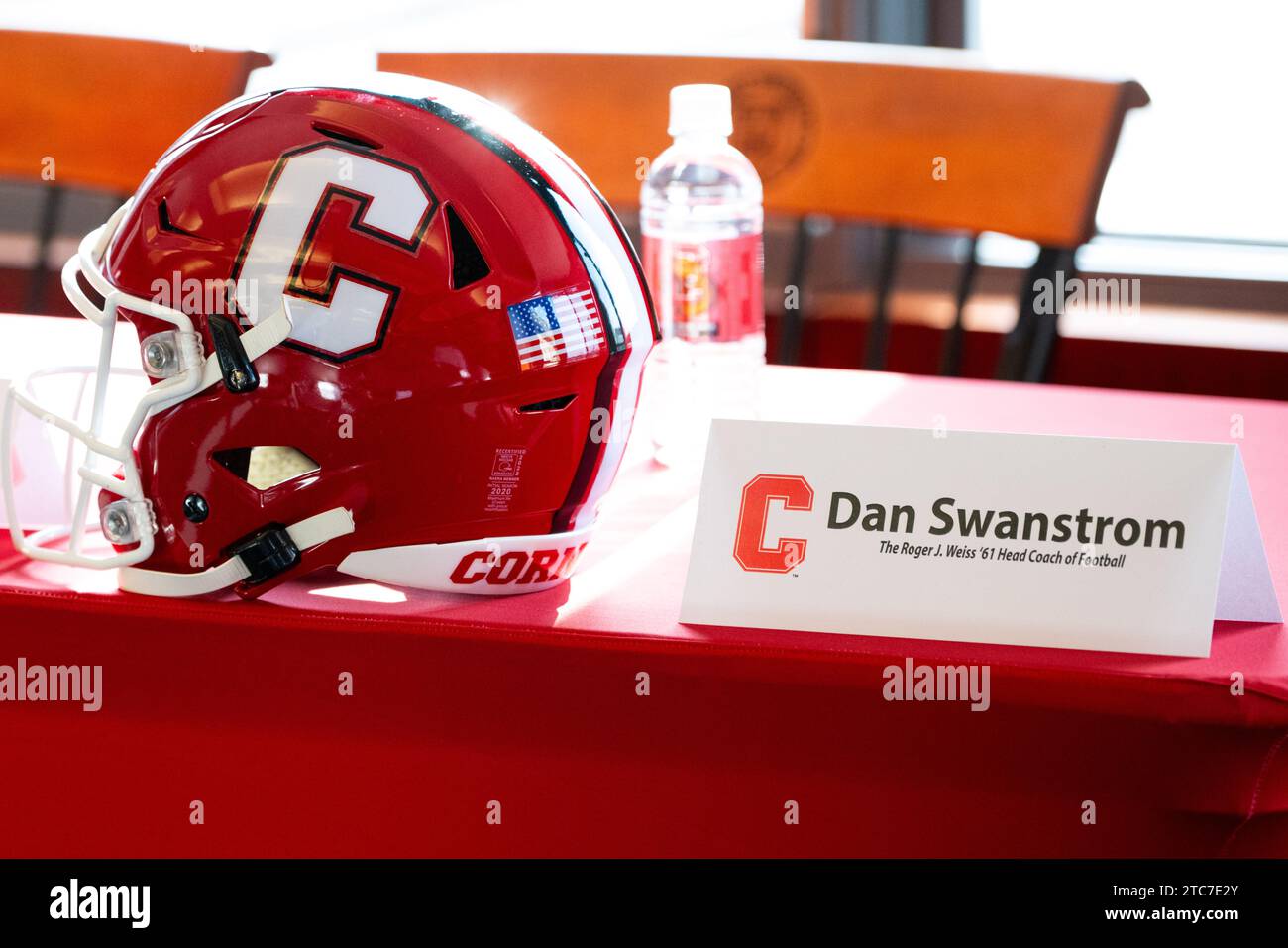 Ithaca, USA. 08th Dec, 2023. December 08, 2023: General view of a ...