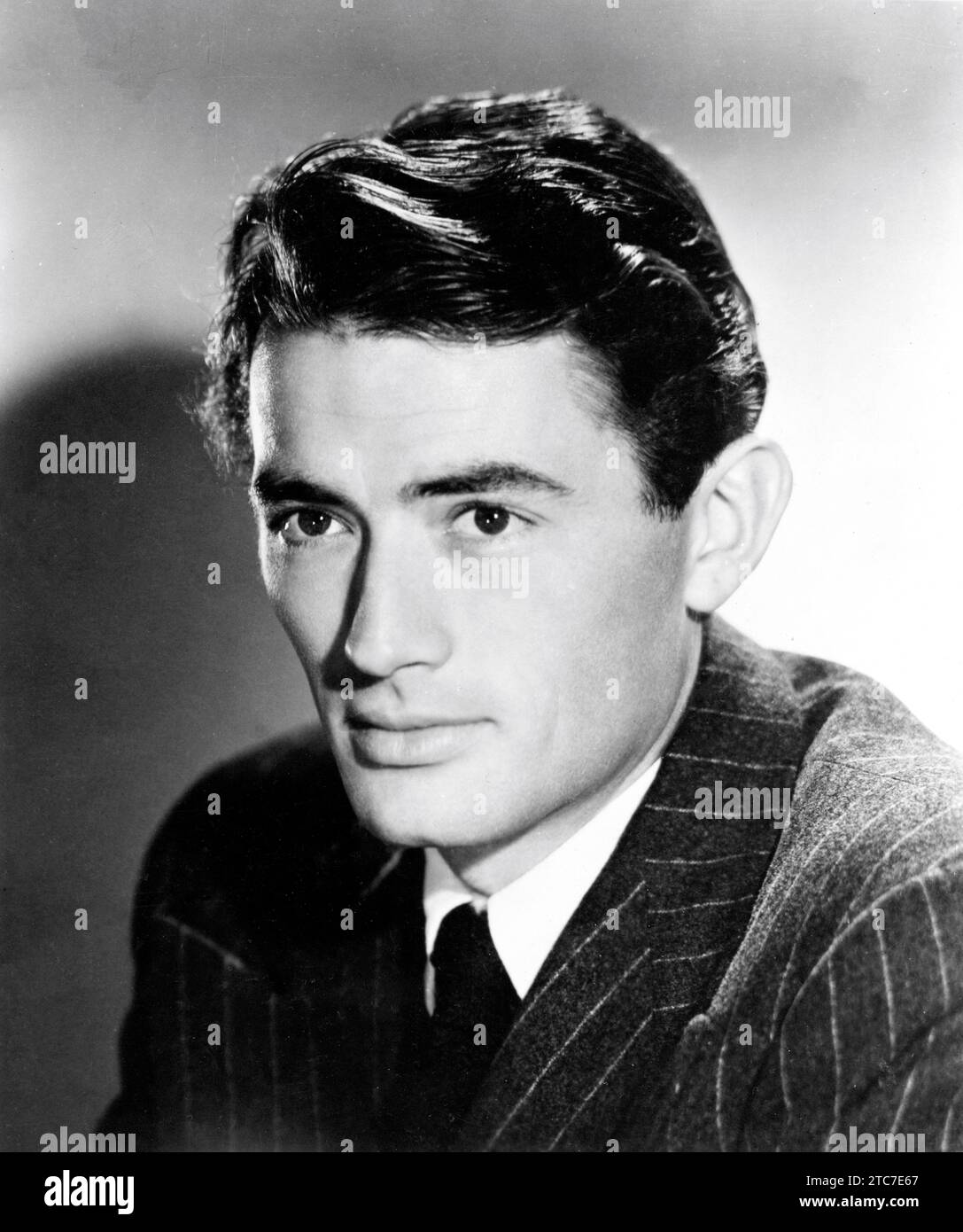 GREGORY PECK circa 1947 Portrait publicity for Twentieth Century Fox ...