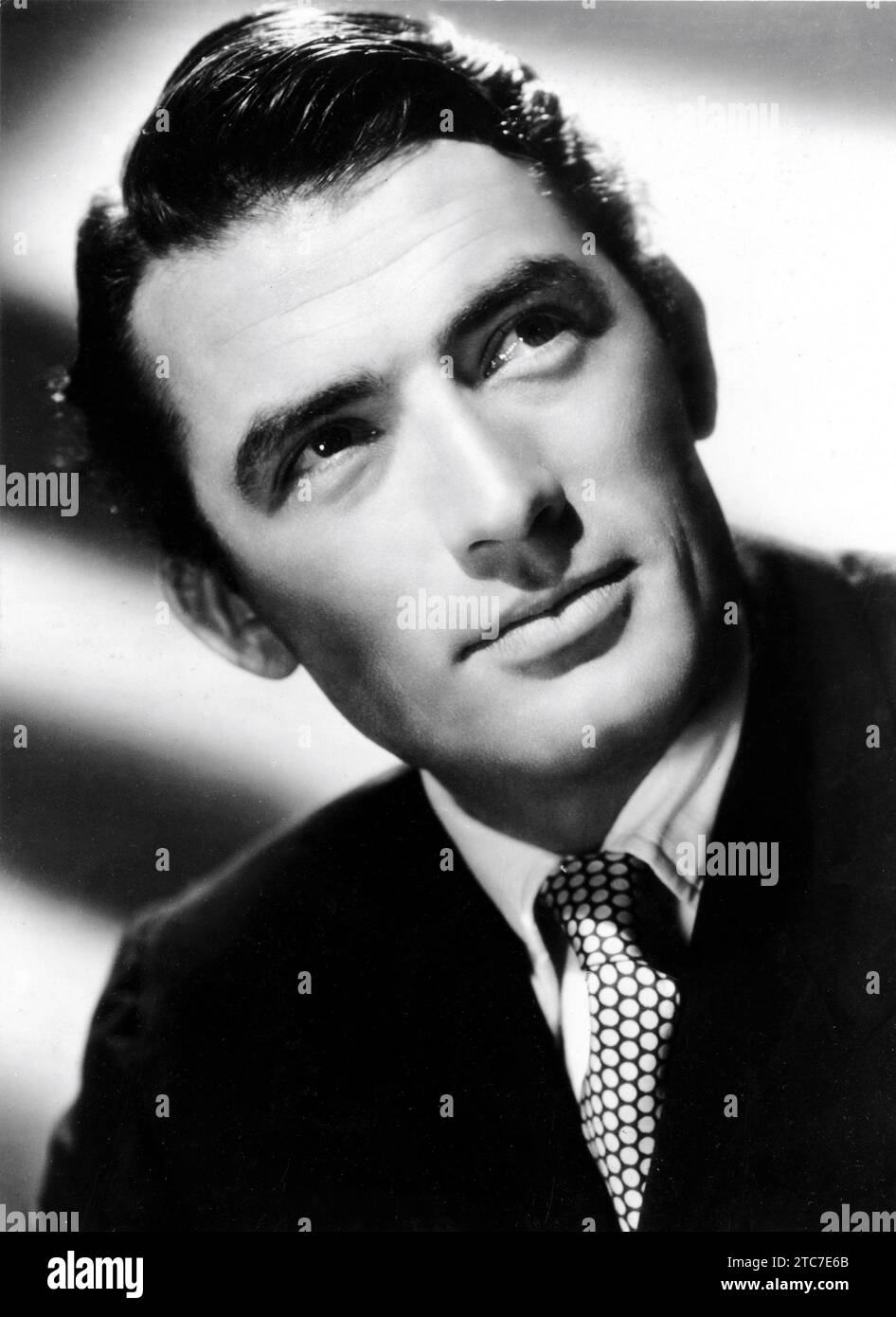 GREGORY PECK 1947 Portrait publicity for United Artists Stock Photo - Alamy