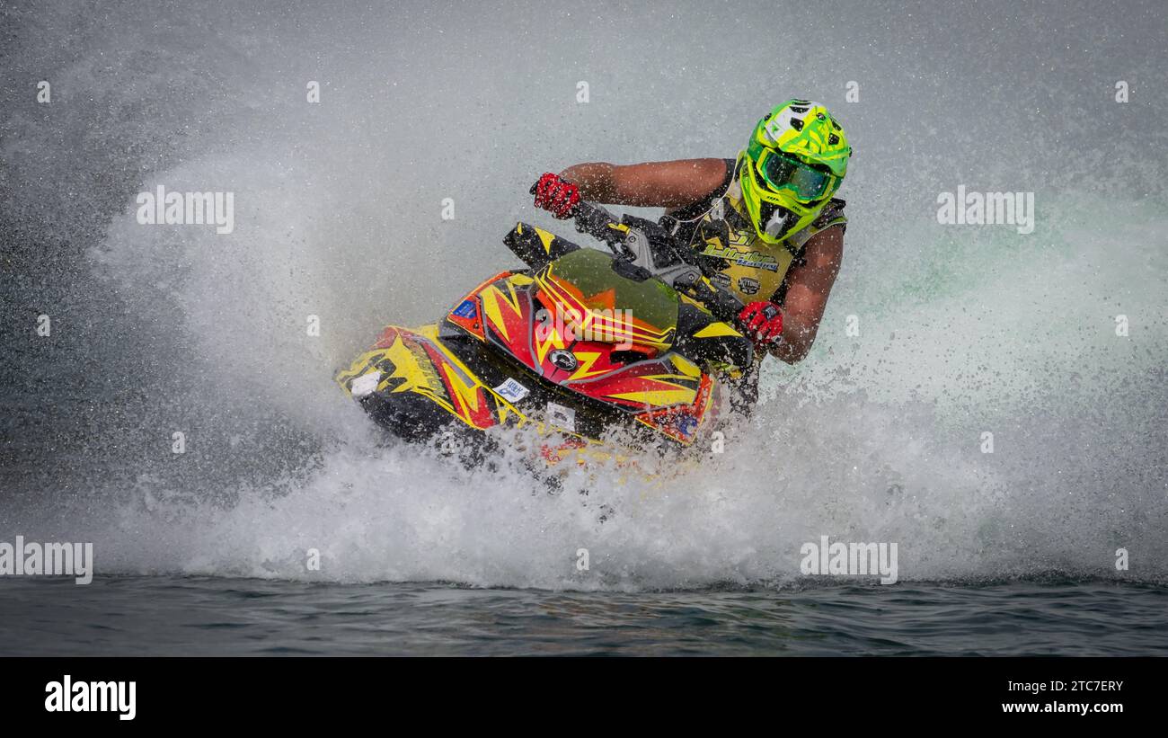 Action sports jet ski racing hi-res stock photography and images - Alamy