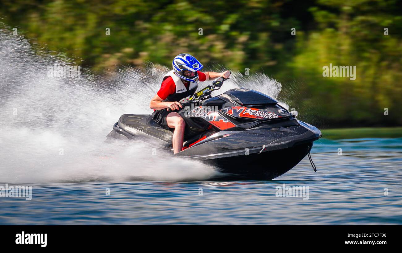 Action sports jet ski racing hi-res stock photography and images - Alamy