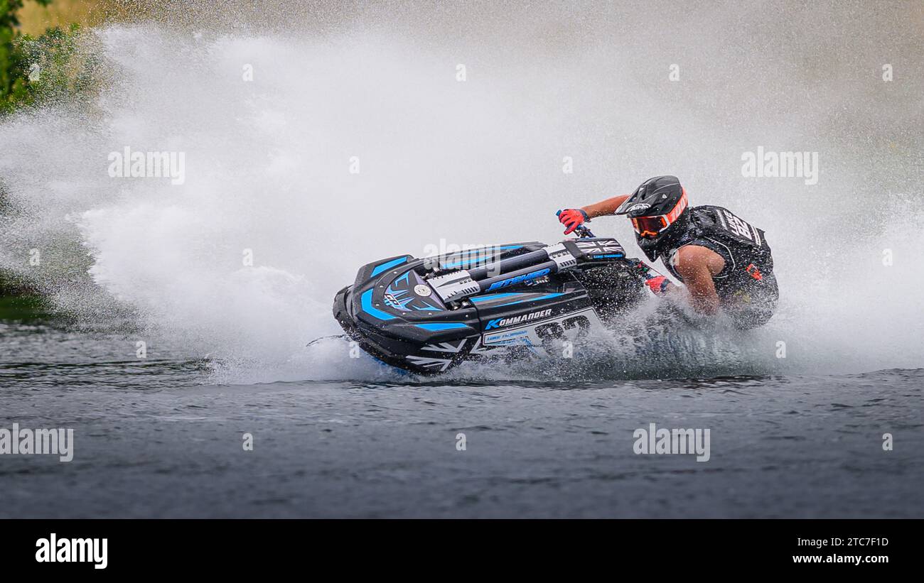 Action sports jet ski racing hi-res stock photography and images - Alamy