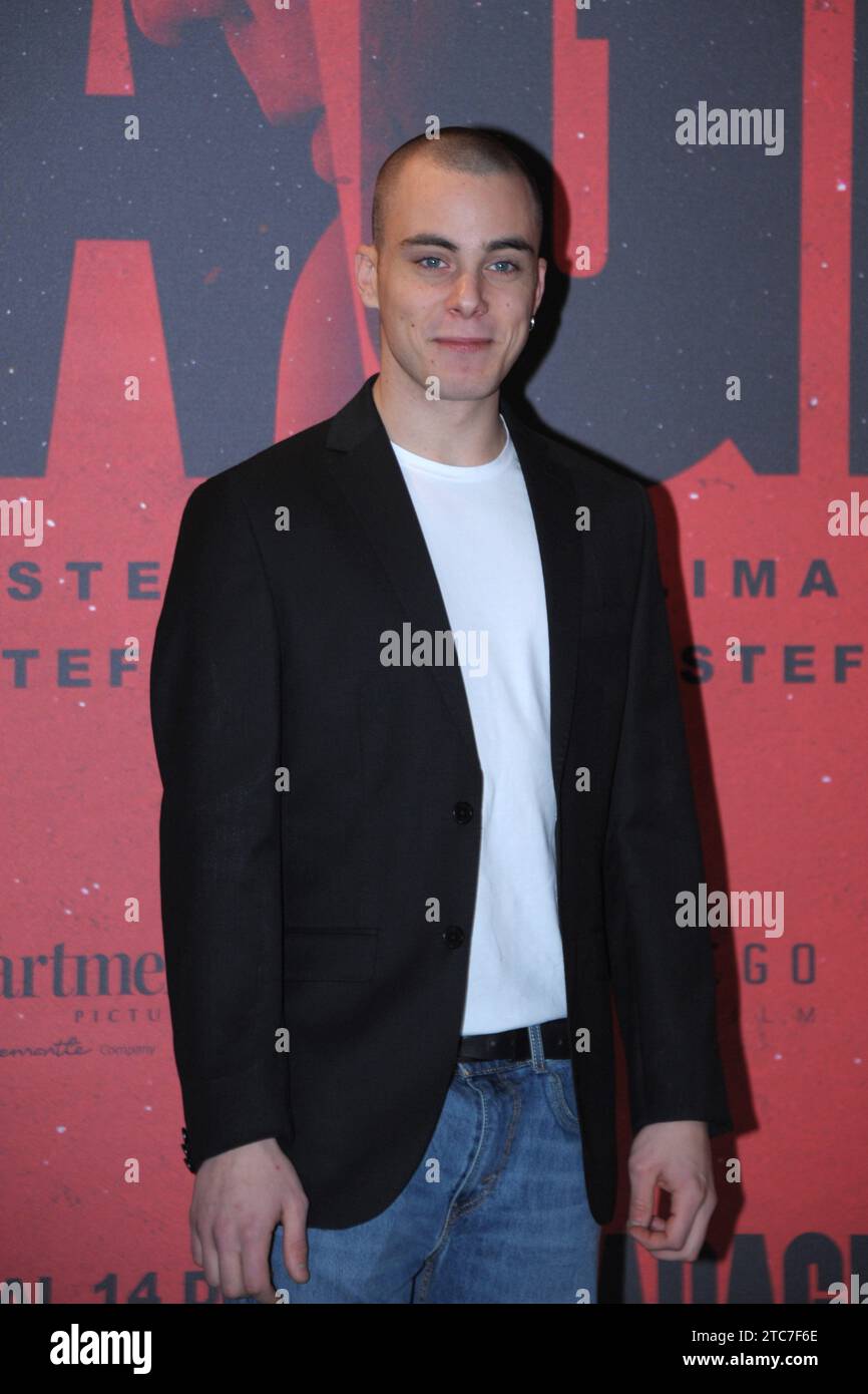 Roma, Italy. 11th Dec, 2023. The Space Cinema, Roma, Italy, December 11 ...