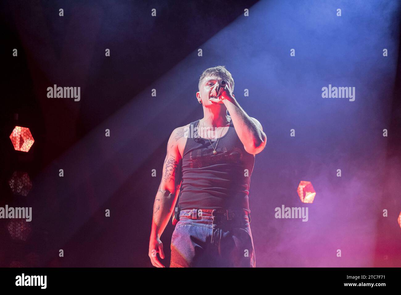 Italian singer Music Concert - Olly - Il mondo gira tour Olly Federico ...