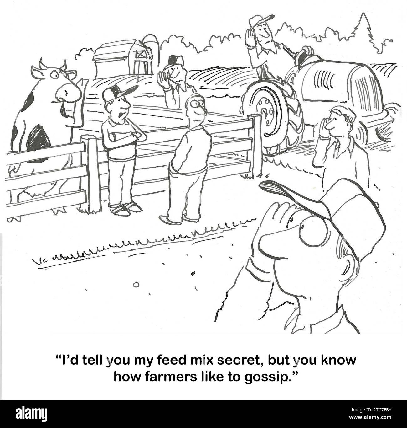 Cows feed formula hi-res stock photography and images - Alamy