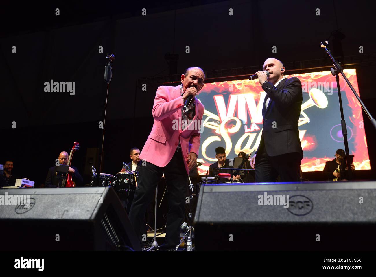 MIRAMAR, FLORIDA - DECEMBER 09: Charlie Aponte performs live on stage ...