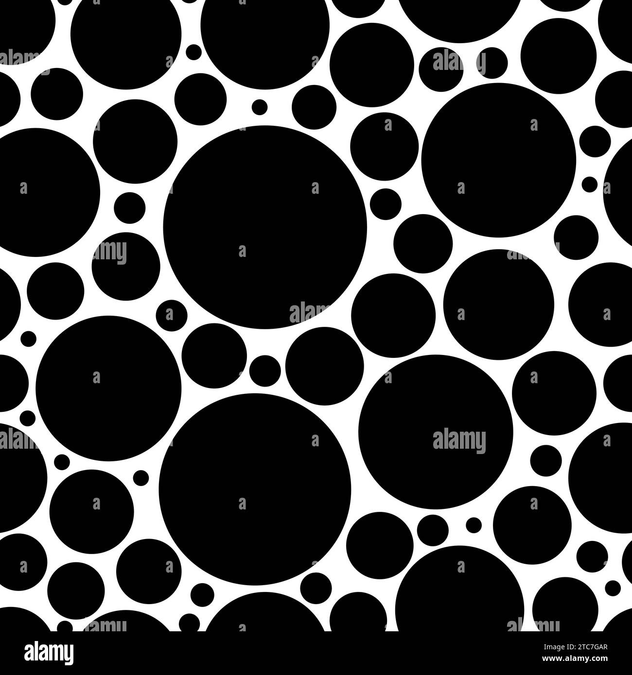 Black and white spotted animal print of Dalmatian or cow. Vector ...