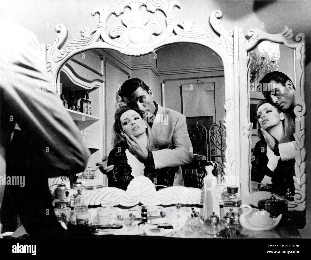 MARGARET LEE and SIEGHARDT RUPP in FIVE GOLDEN DRAGONS 1967 director ...