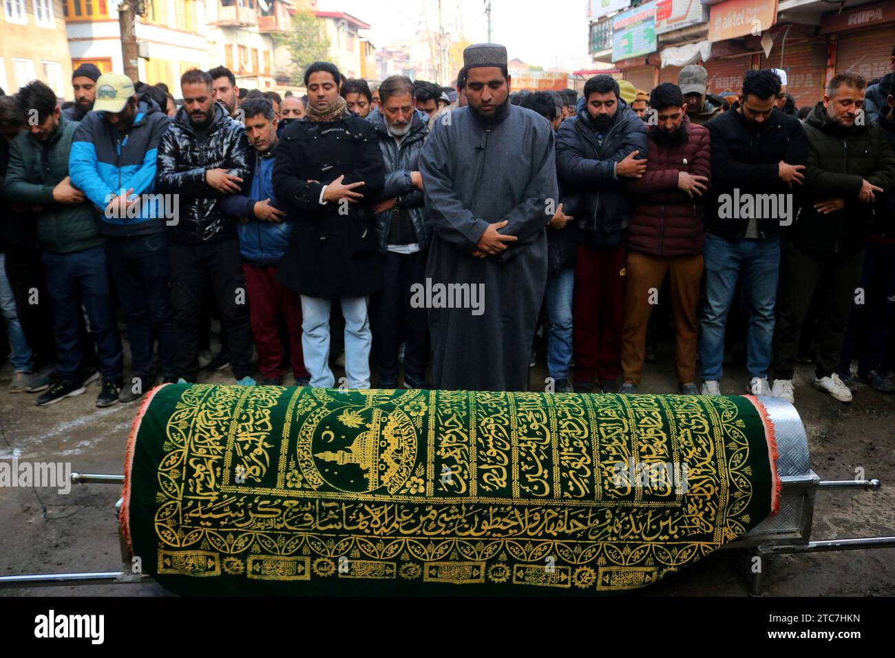 Indian soldier coffin hi-res stock photography and images - Alamy