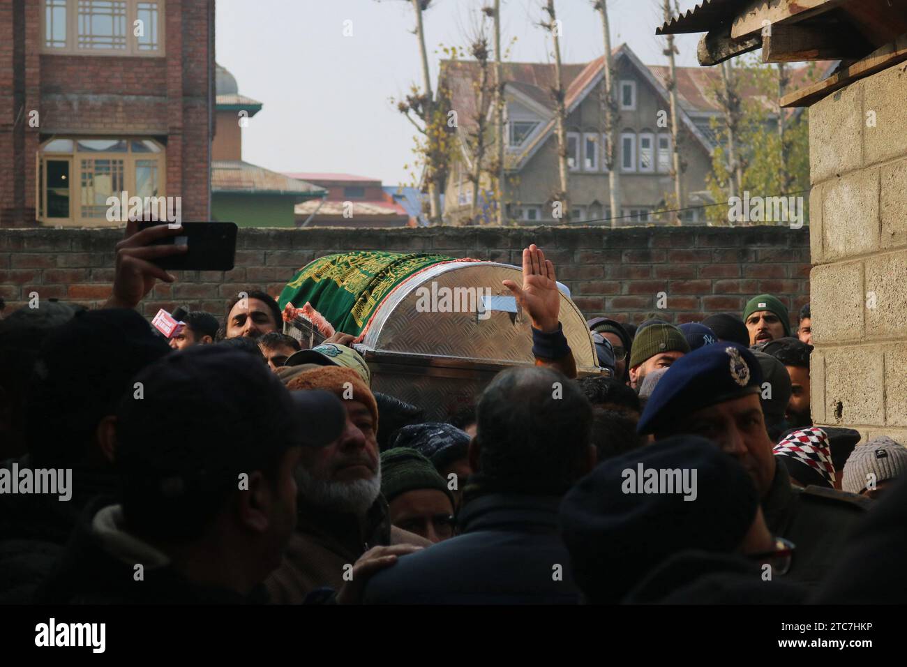 Indian soldier coffin hi-res stock photography and images - Alamy