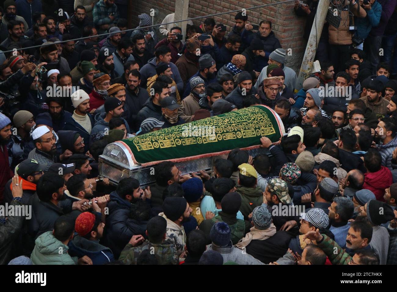 Indian soldier coffin hi-res stock photography and images - Alamy