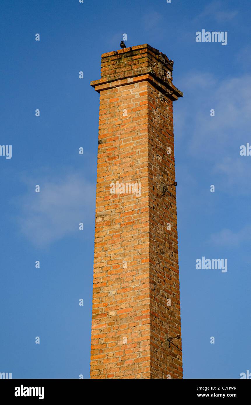 Isolated old brick tower hi-res stock photography and images - Alamy