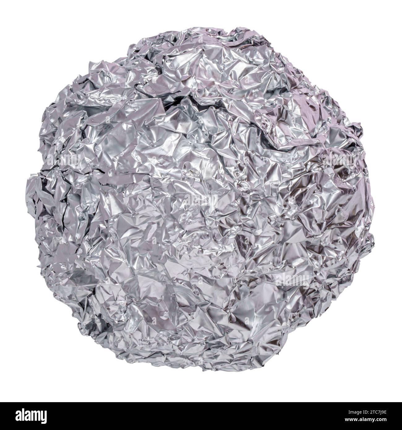Aluminum foil ball hi-res stock photography and images - Alamy