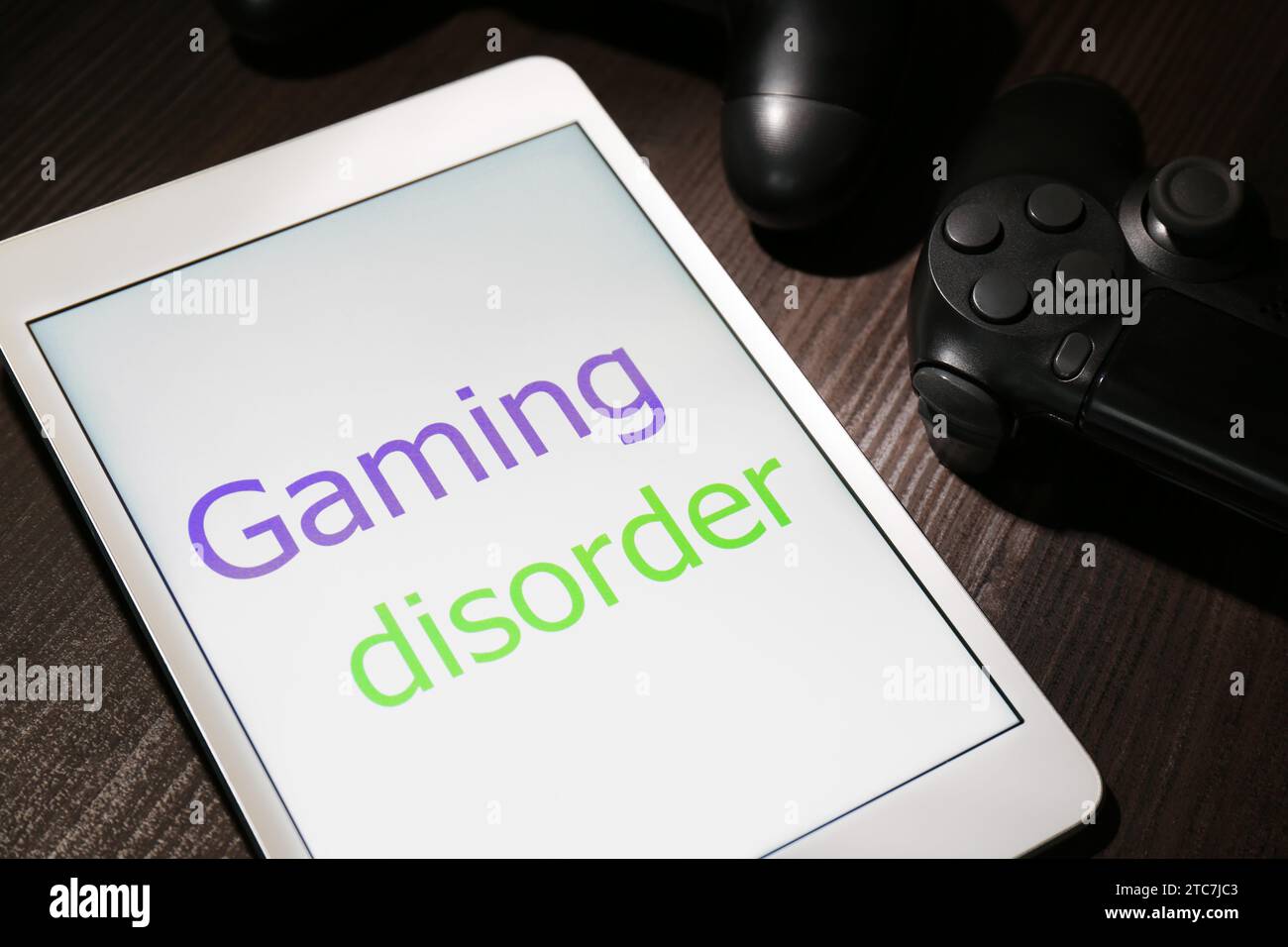 Gaming addiction disorder hi-res stock photography and images - Alamy