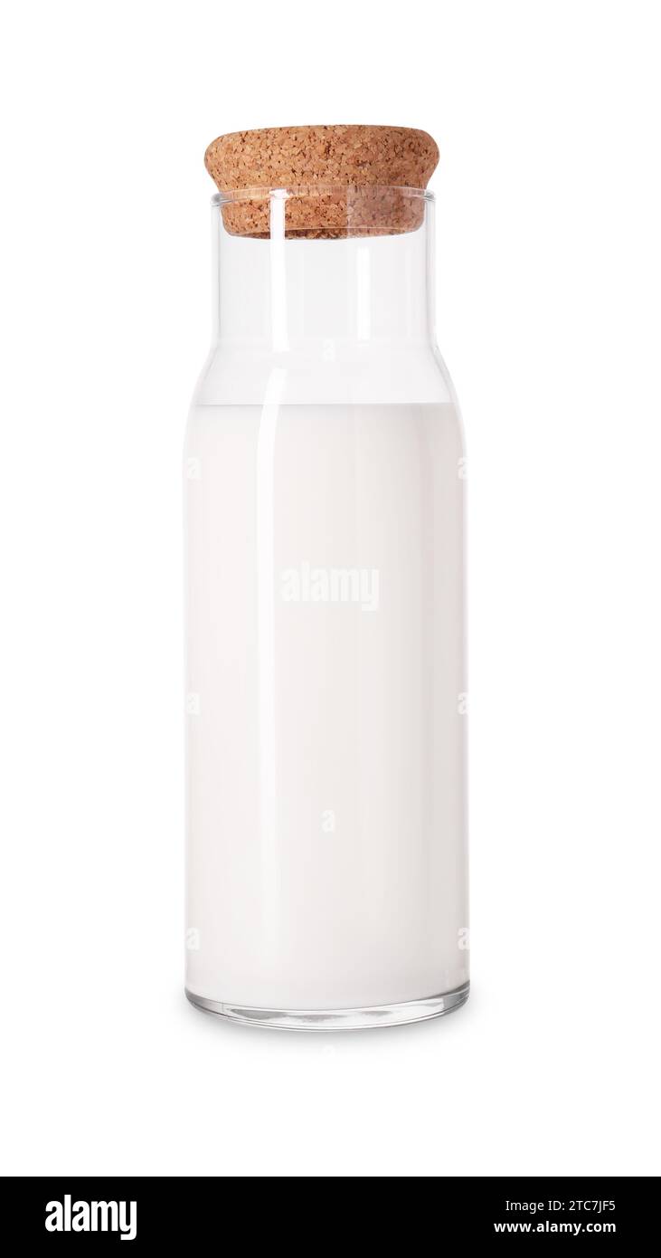 Full glass carafe milk hi-res stock photography and images - Alamy