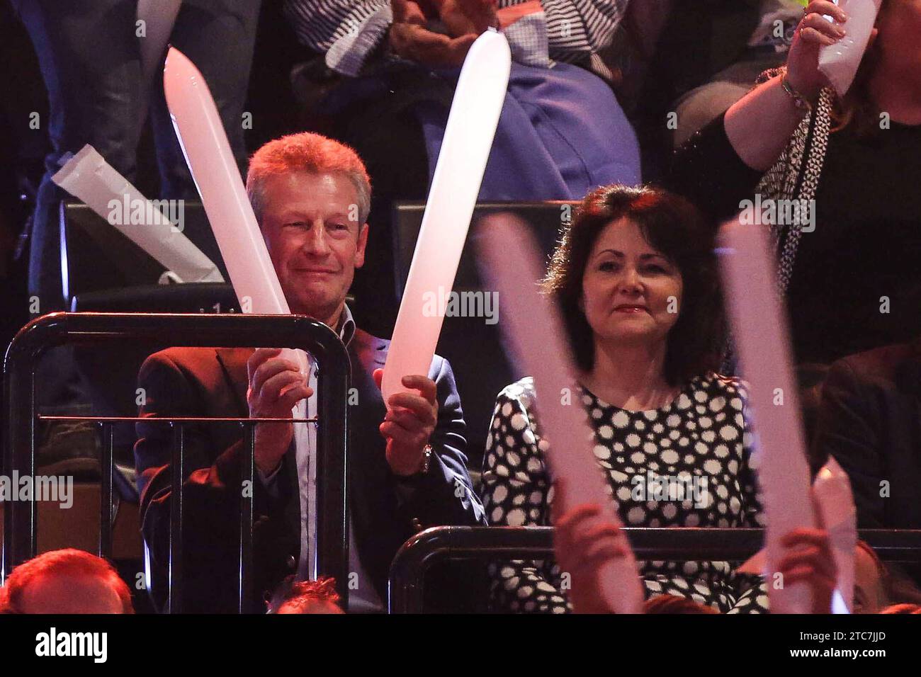 Peter und Maria Fischer Eltern von Helene Fischer - ARD Liveshow ...