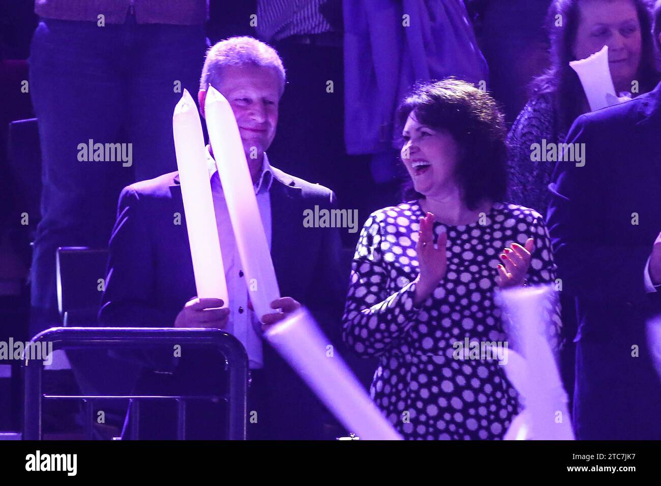 Peter und Maria Fischer Eltern von Helene Fischer - ARD Liveshow ...