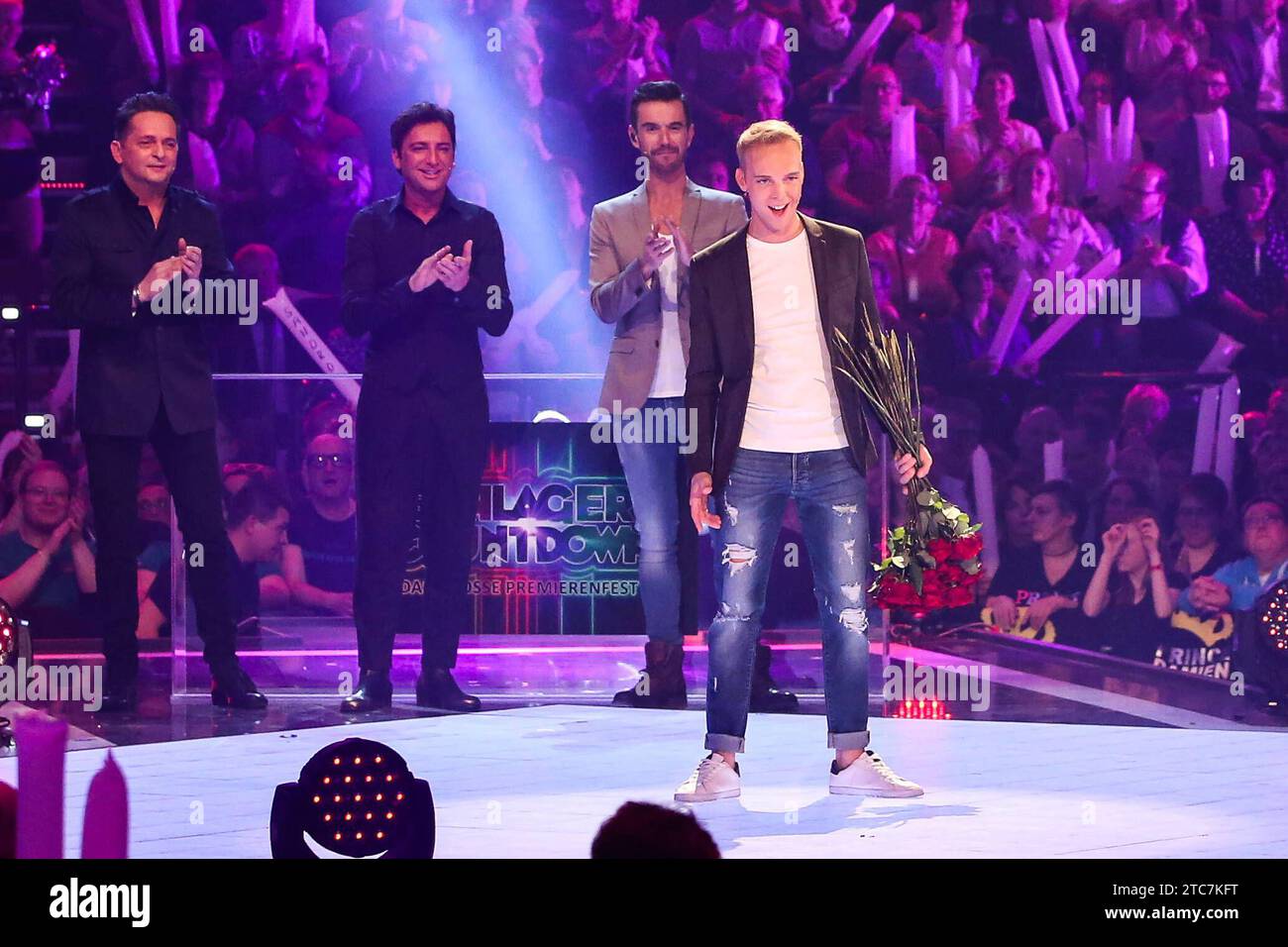 Saenger Freddy Maerz und Saenger Martin Marcell Fantasy, GER und Sandro ...