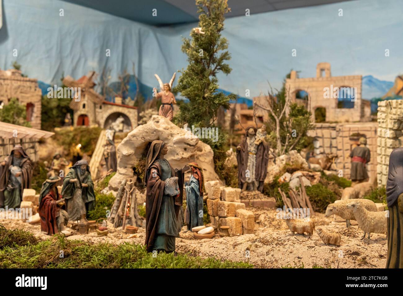 Christian nativity scene hi-res stock photography and images - Alamy