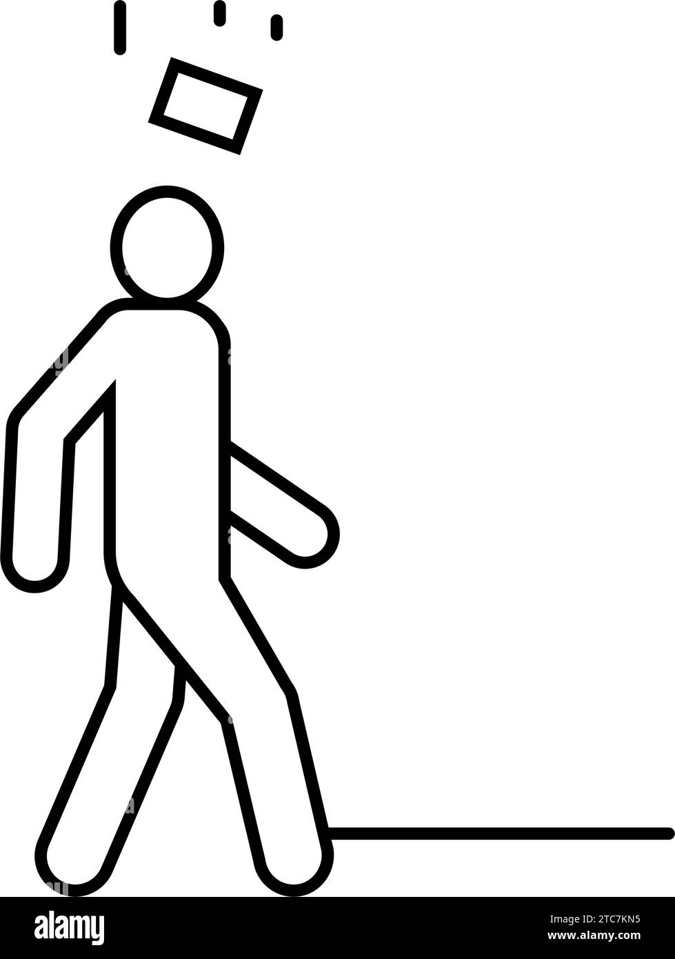 Brick slip Stock Vector Images - Alamy