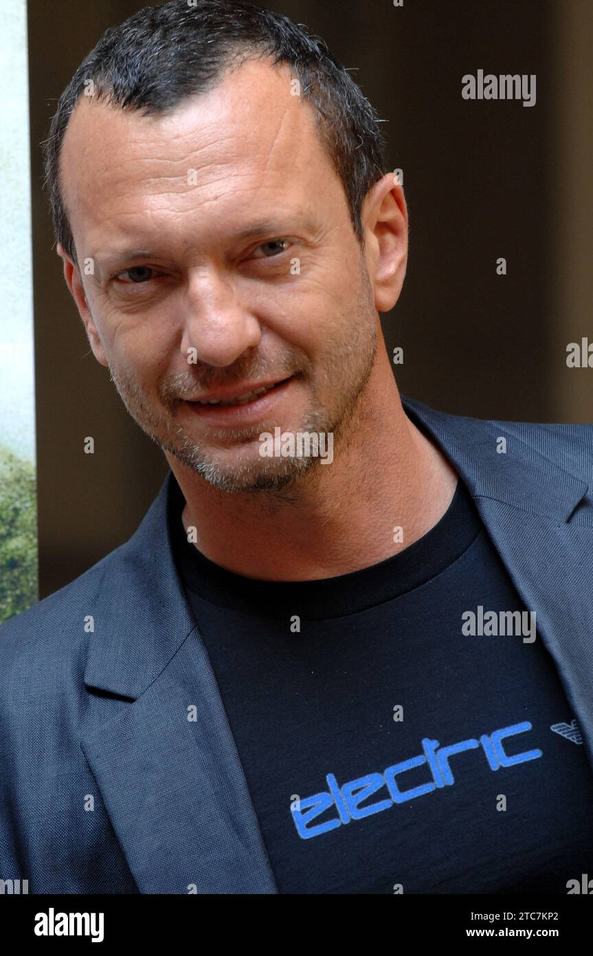 Biagio antonacci photo session hi-res stock photography and images - Alamy