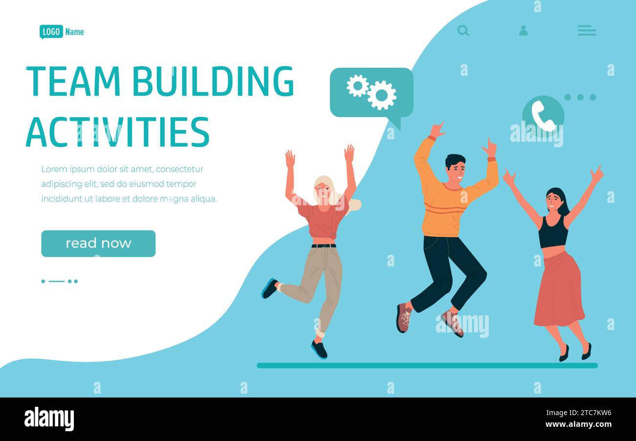 Work colleagues laugh group Stock Vector Images - Alamy