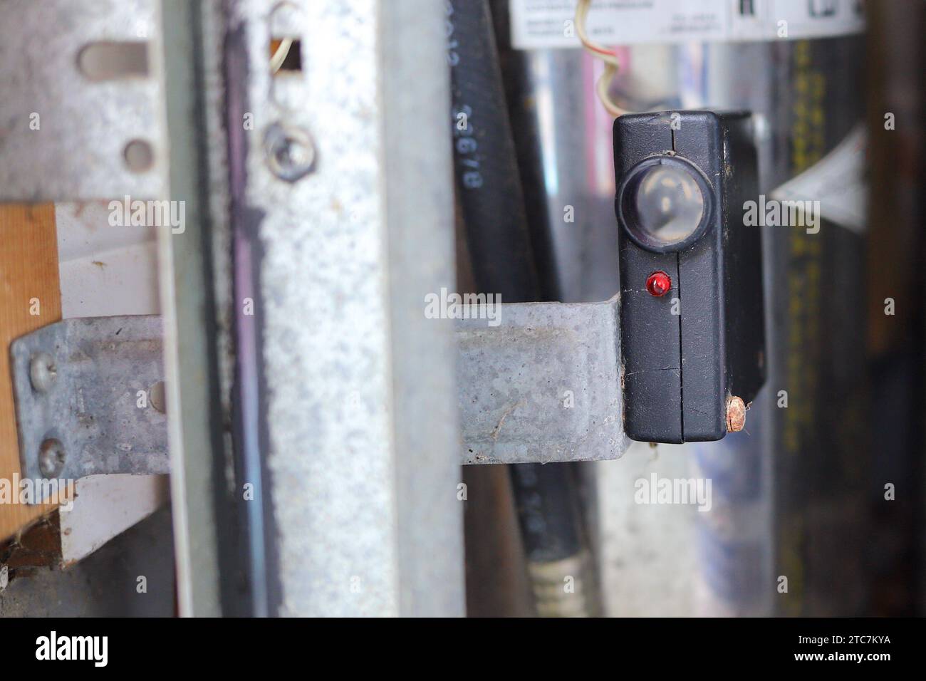 Door sensor switch hi-res stock photography and images - Alamy