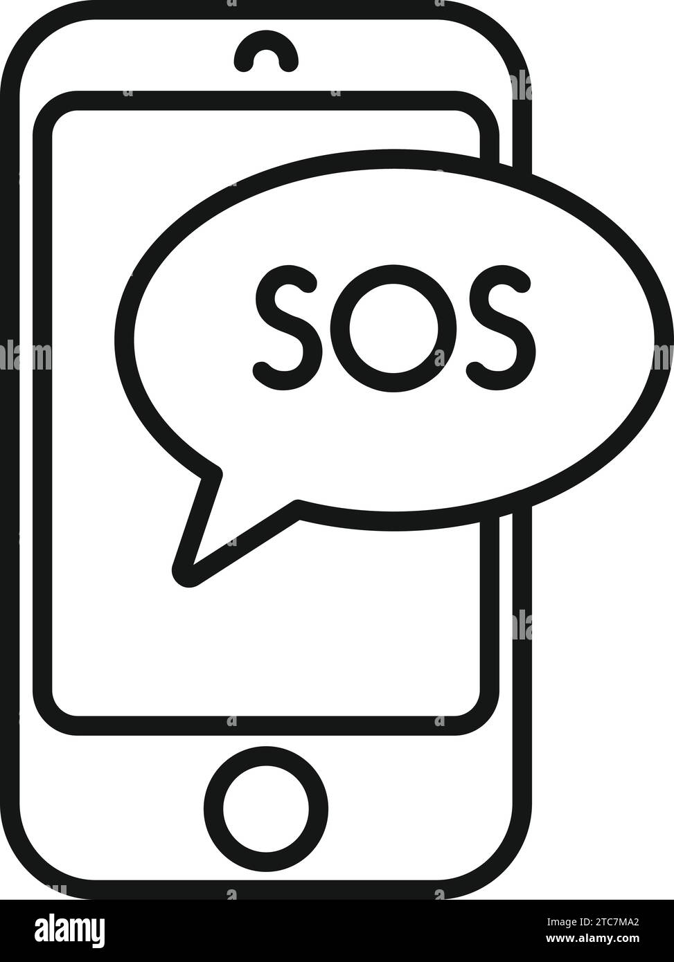 Danger emergency sos signal Black and White Stock Photos & Images - Alamy
