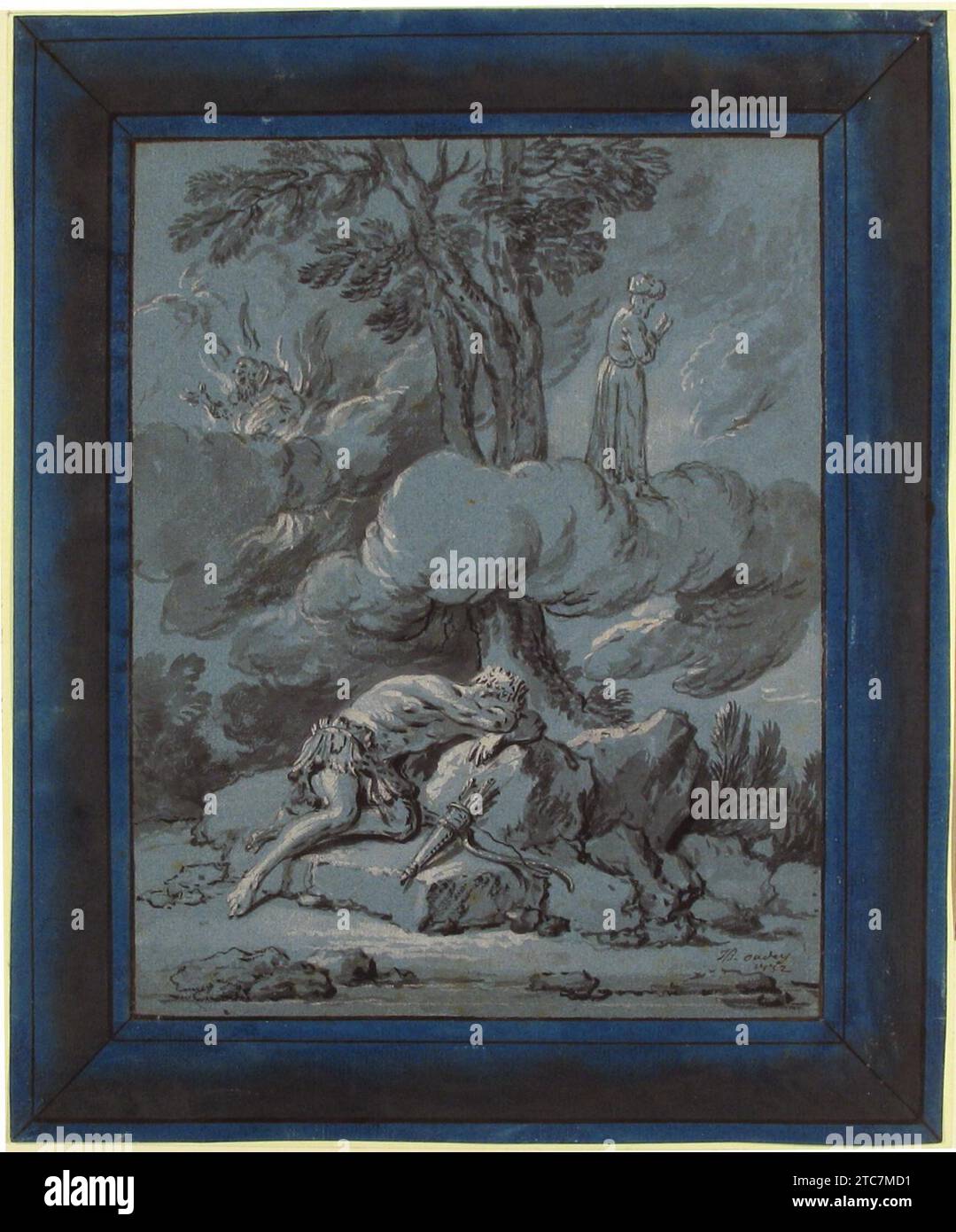 The Dream of an Inhabitant of Mogul (La Fontaine, Fables, XI, 4) 1976 ...