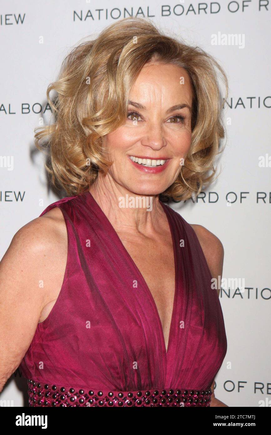Jessica Lange attends The National Board of Review of Motion Pictures ...