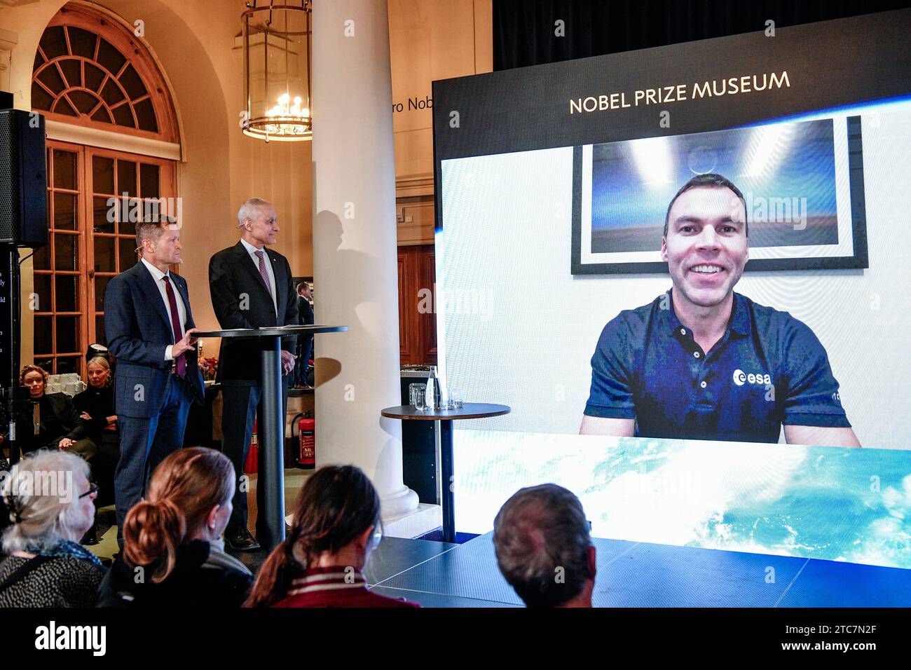 The swedish astronaut marcus wandt hi-res stock photography and images ...