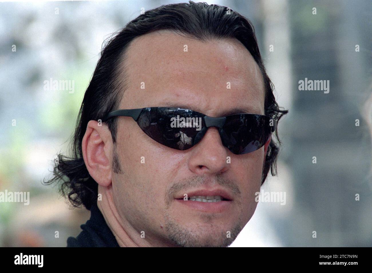 Padova Italy 1999-05-29 : Biagio Antonacci, Italian singer, during live ...